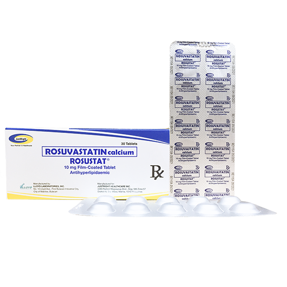 ROSUSTAT Rosuvastatin Calcium 10mg Film-Coated Tablet 1's price in the ...